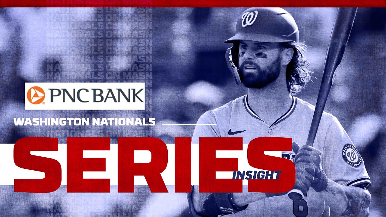 Nats make rare trip to Trop | PNC Series Insight - YouTube
