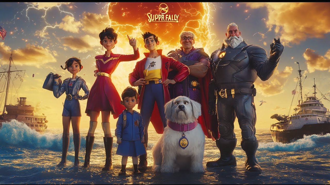 Super Bobrovs (2016) : The Family Superheroes. - YouTube