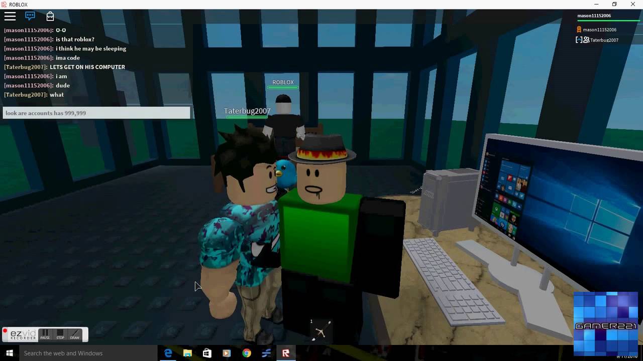 Trying To Get 999,999 Robux!! - YouTube