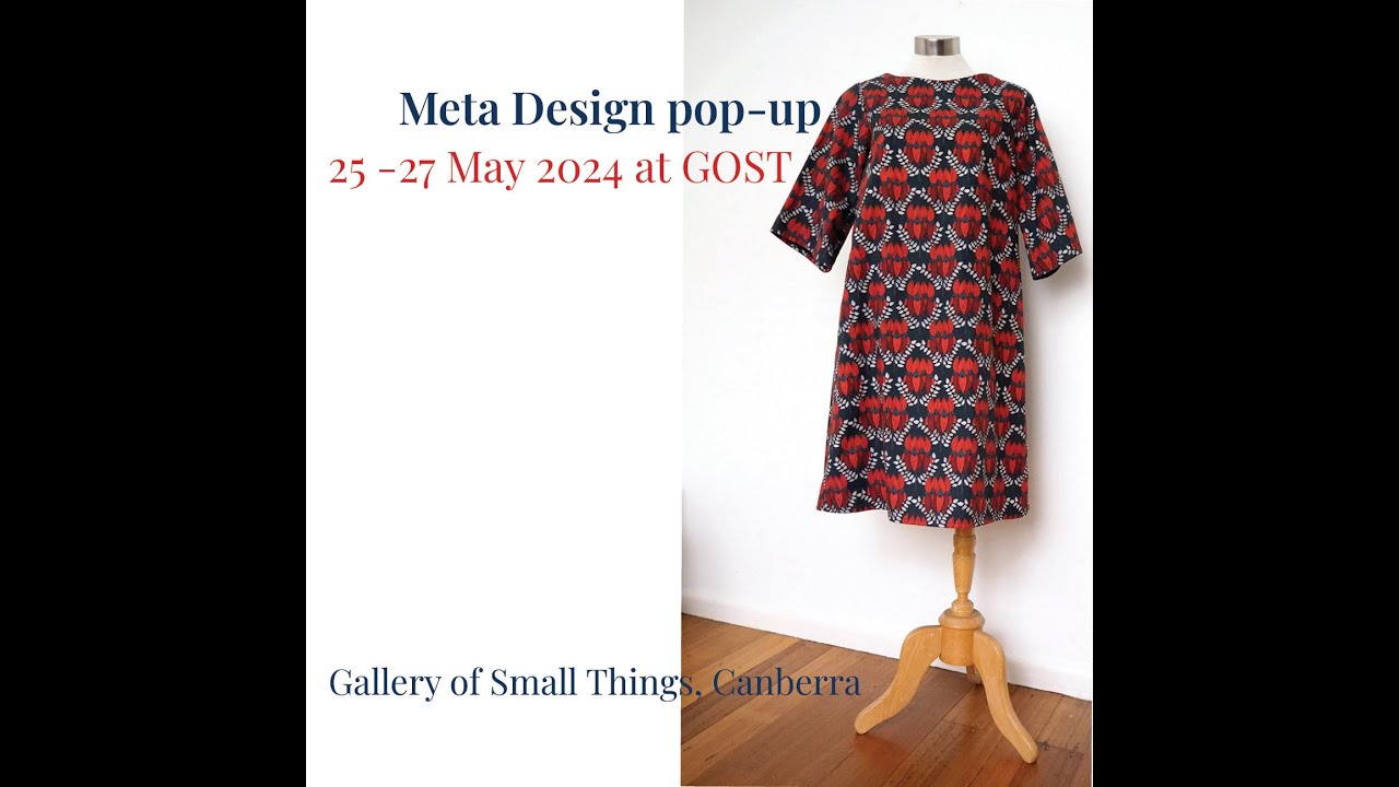 GOST Meta Design fashions pop up 25 to 27 May 2024 - YouTube