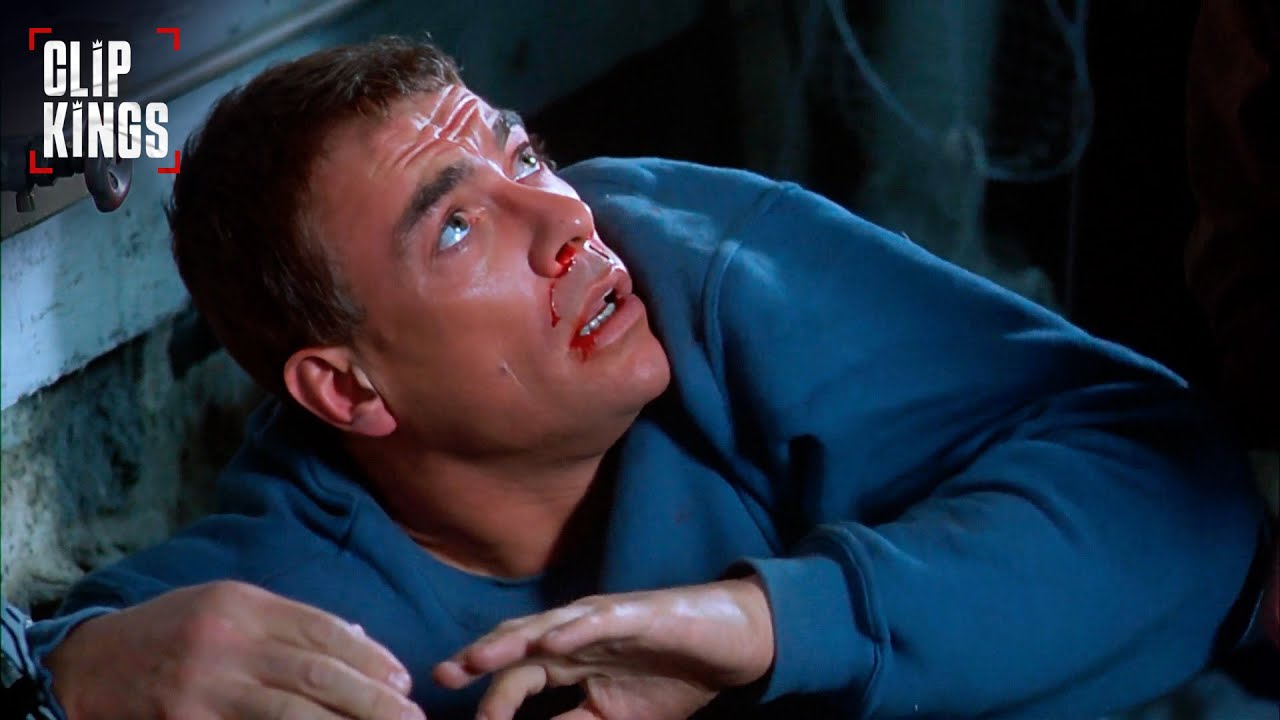 Van Damme’s Clone Breaks Down in Fear (Full Scene) | Replicant - YouTube