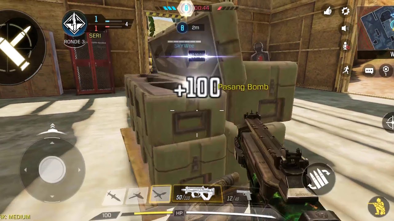 COD Mobile BOMB MISSION - YouTube