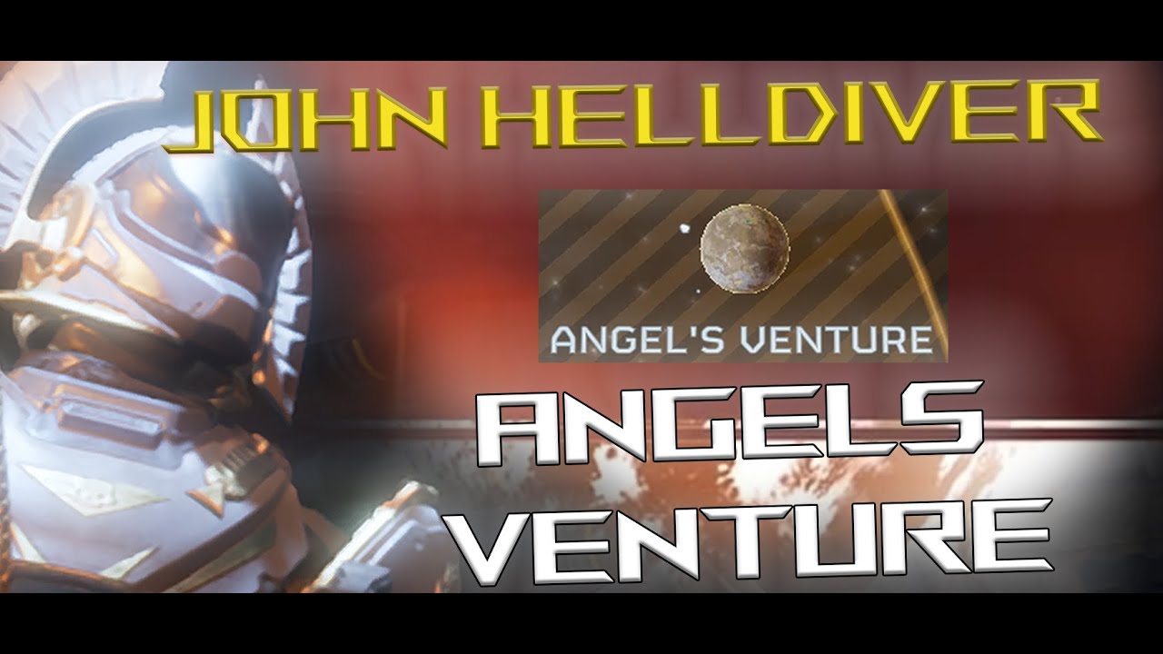 John Helldiver Vengeance for Angels Venture-Short dive - YouTube