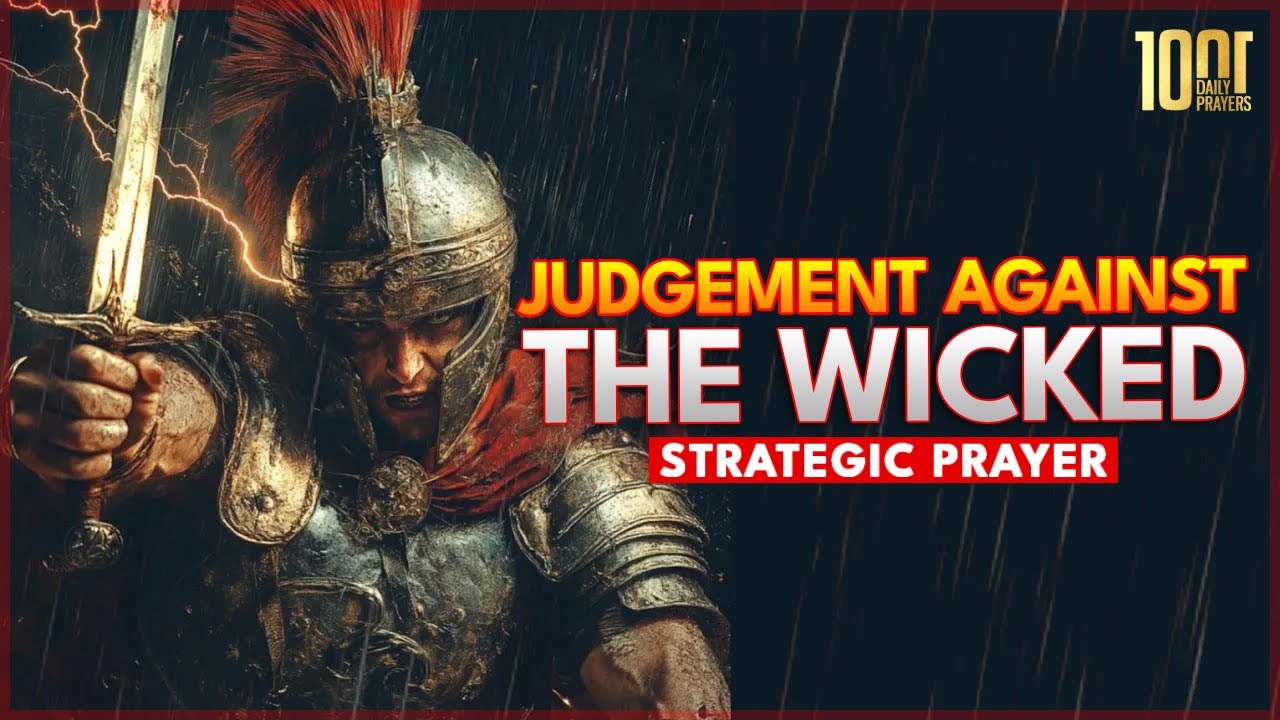 Prayer for God's Judgment Against the Wicked | Destroy Wicked Networks ...
