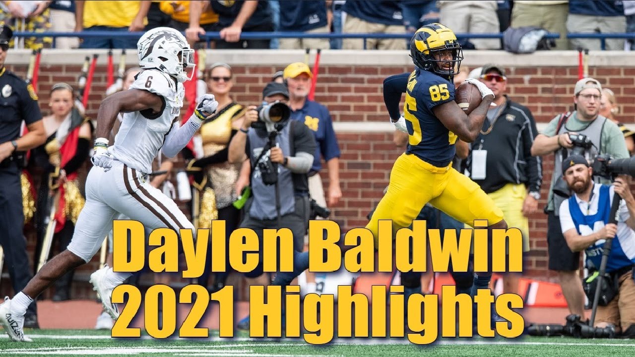 Daylen Baldwin 2021 Highlights - YouTube