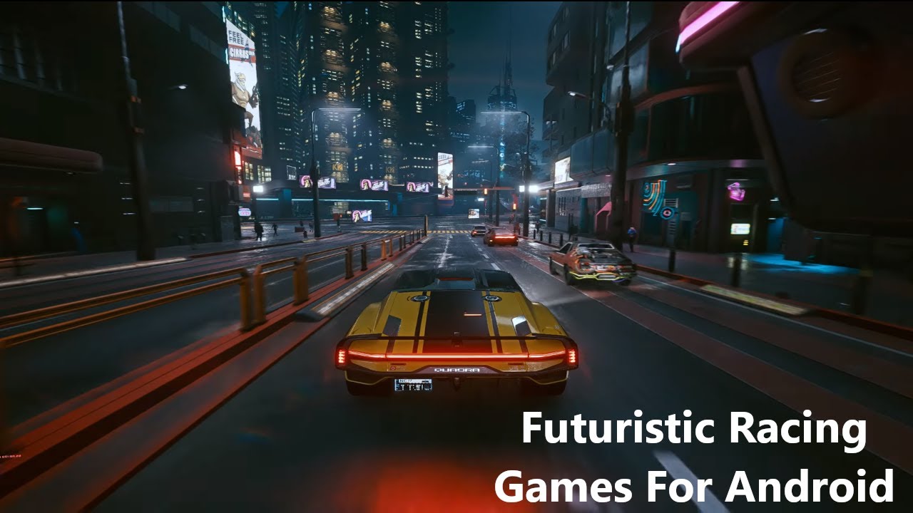 Futuristic Racing Games For Android - YouTube