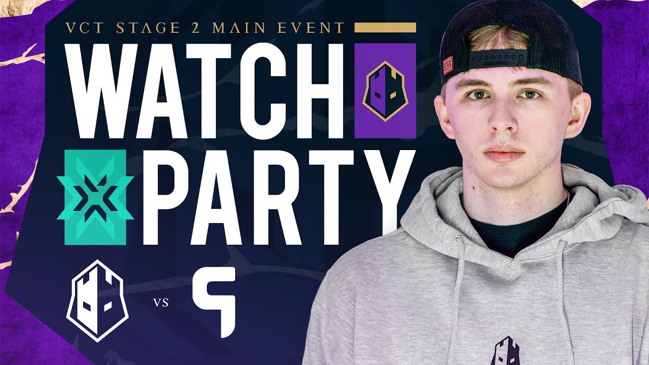 The Guard vs Ghost Gaming VCT watch party with Prod - YouTube