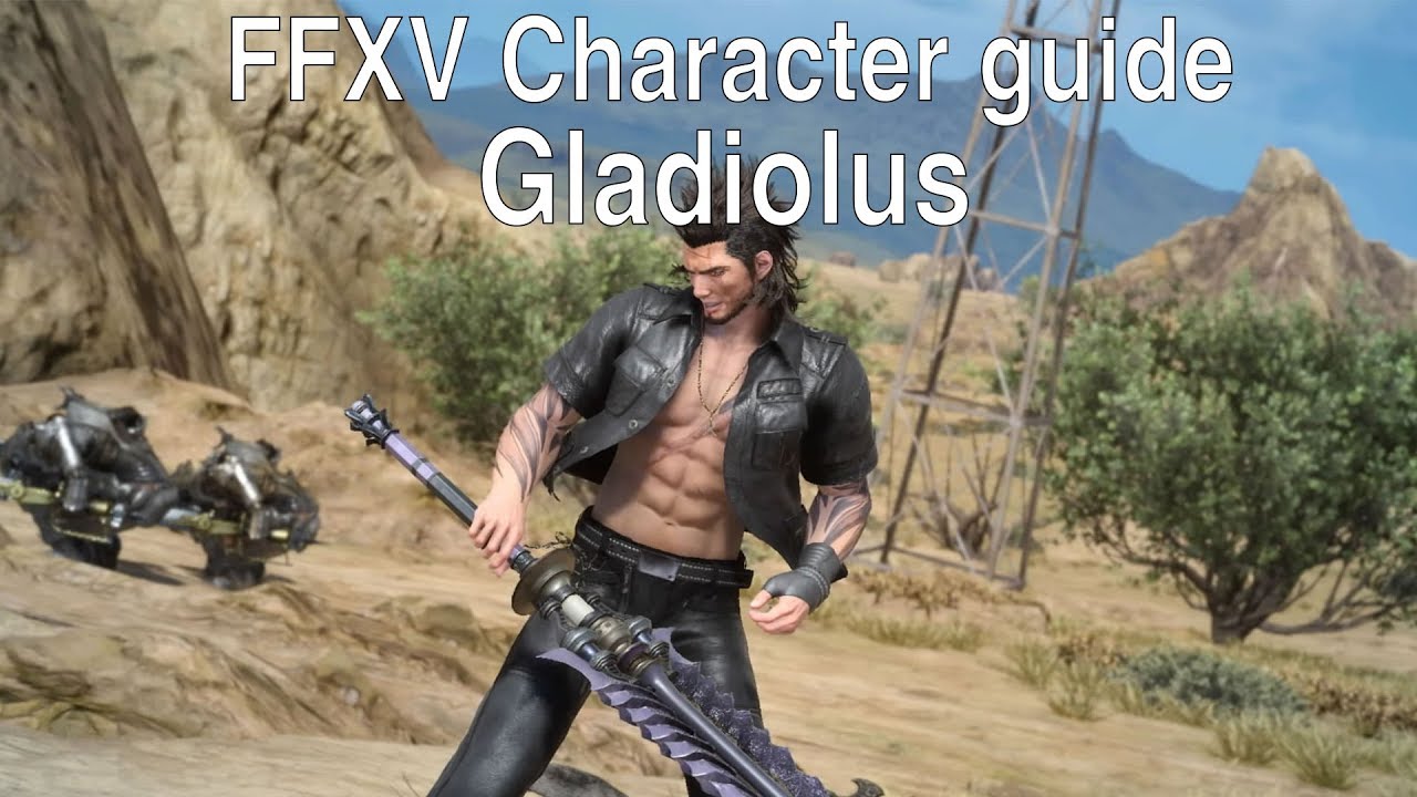 FFXV: Gladio guide - YouTube