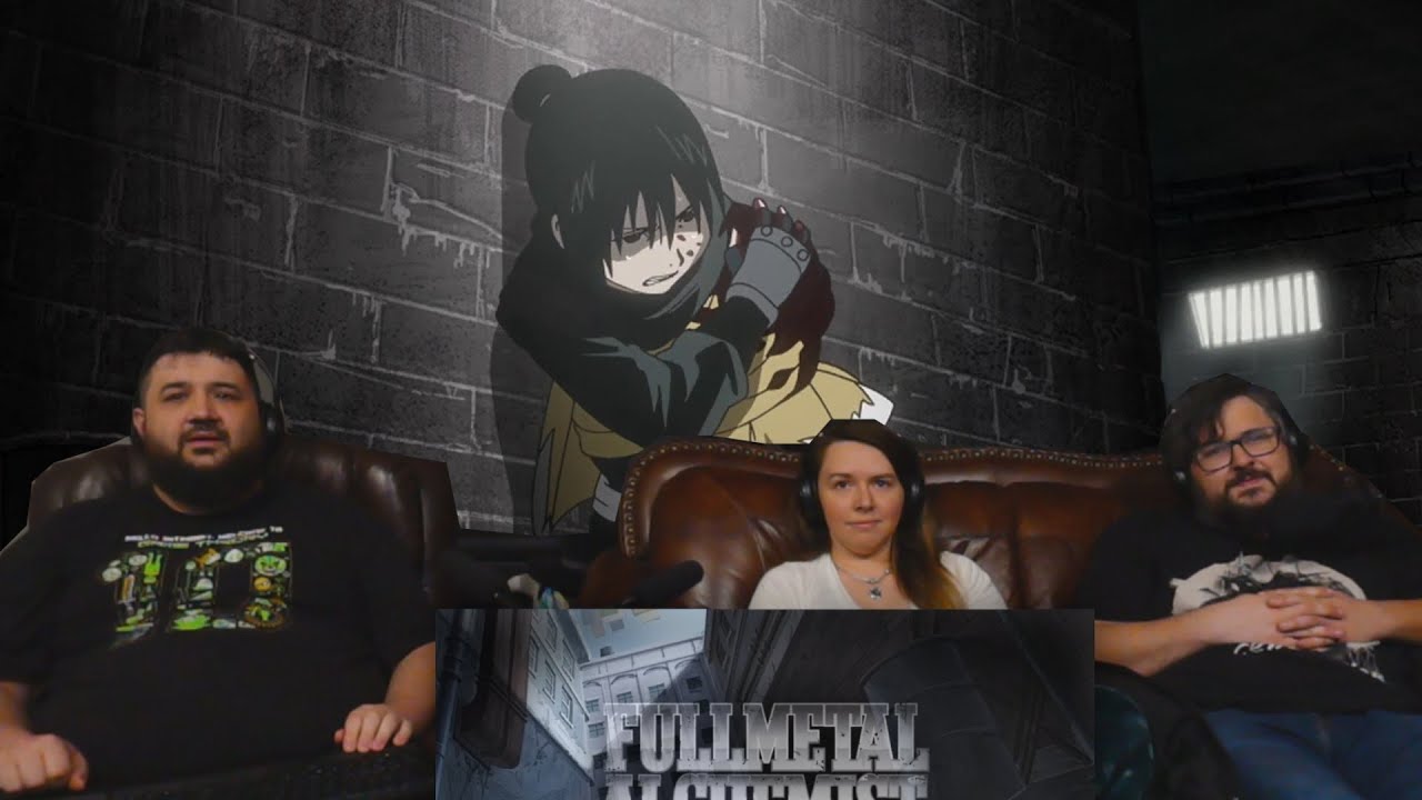 Fullmetal Alchemist: Brotherhood - Episode 23 | RENEGADES REACT "Girl ...