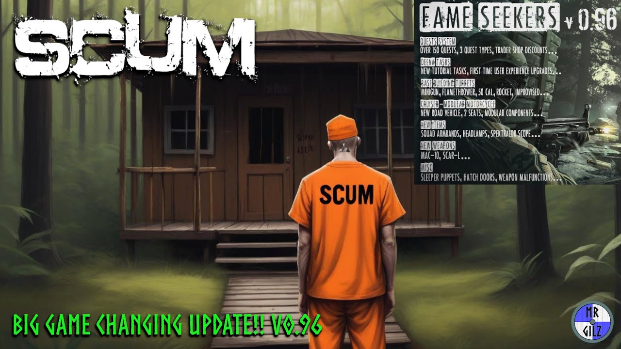 This Big Update Is A Game Changer! Open World Survival Game | SCUM |V0 ...