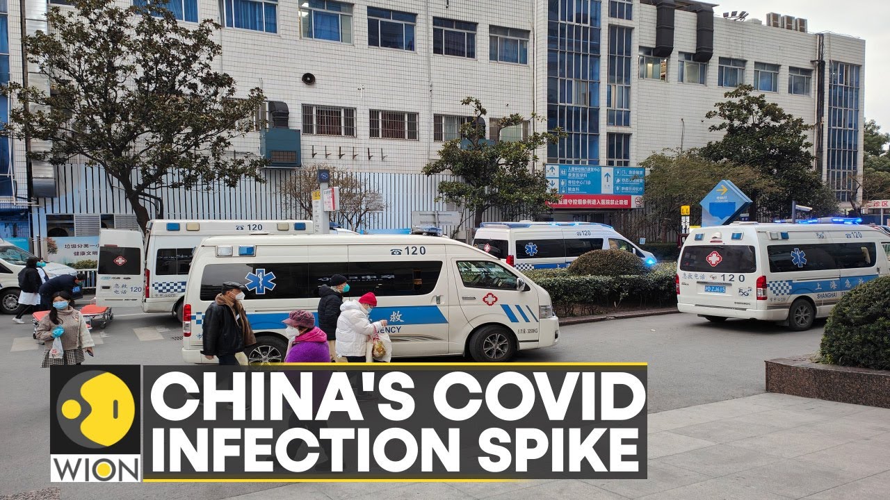 China Covid infections spike: Chinese publication reports over 64% ...