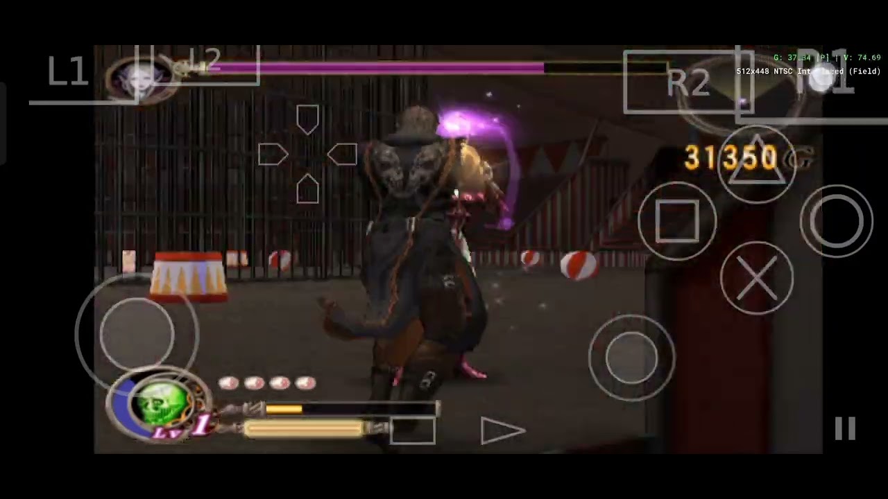 GOD HAND Genie VS Shannon (Boss FIGHT) gameplay AetherSX2 #aethersx2 ...