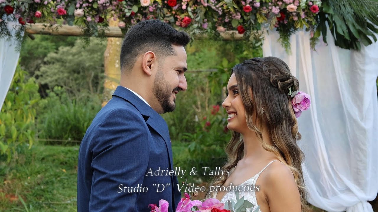 Wedding: Adrielly & Tallys | Studio "D" Vídeo Produções - YouTube