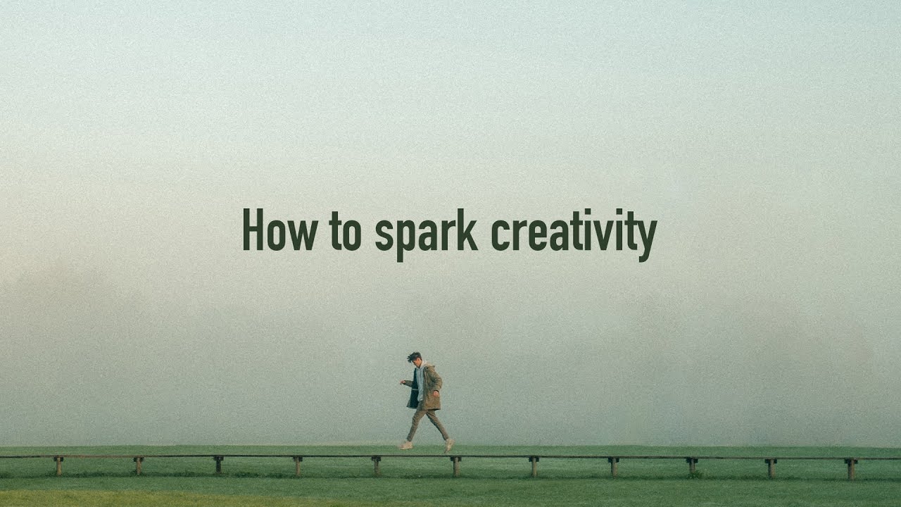 How to Spark Creativity in Art - a method I found - YouTube