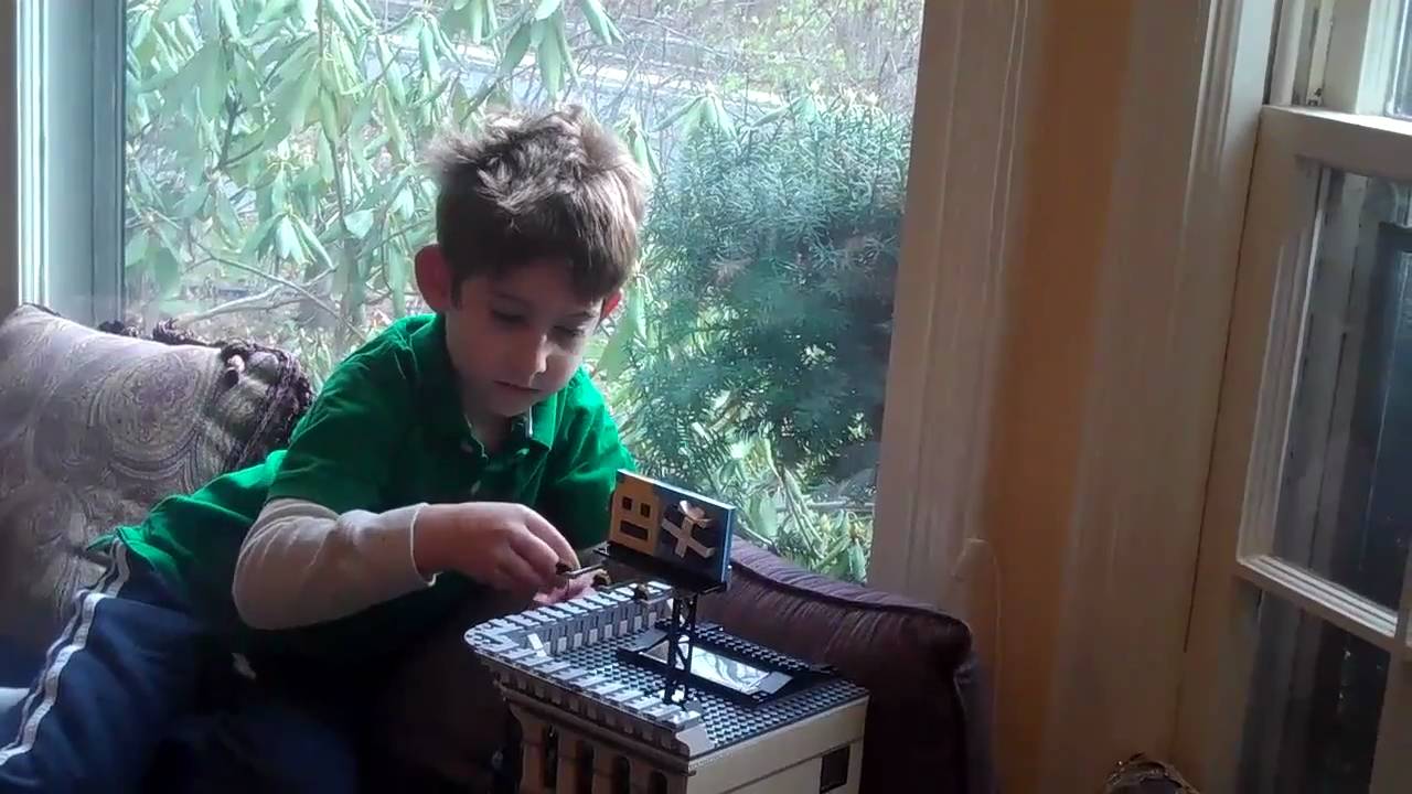 Adam Rubenstein discourse on Lego Dec 7, 2010 - YouTube