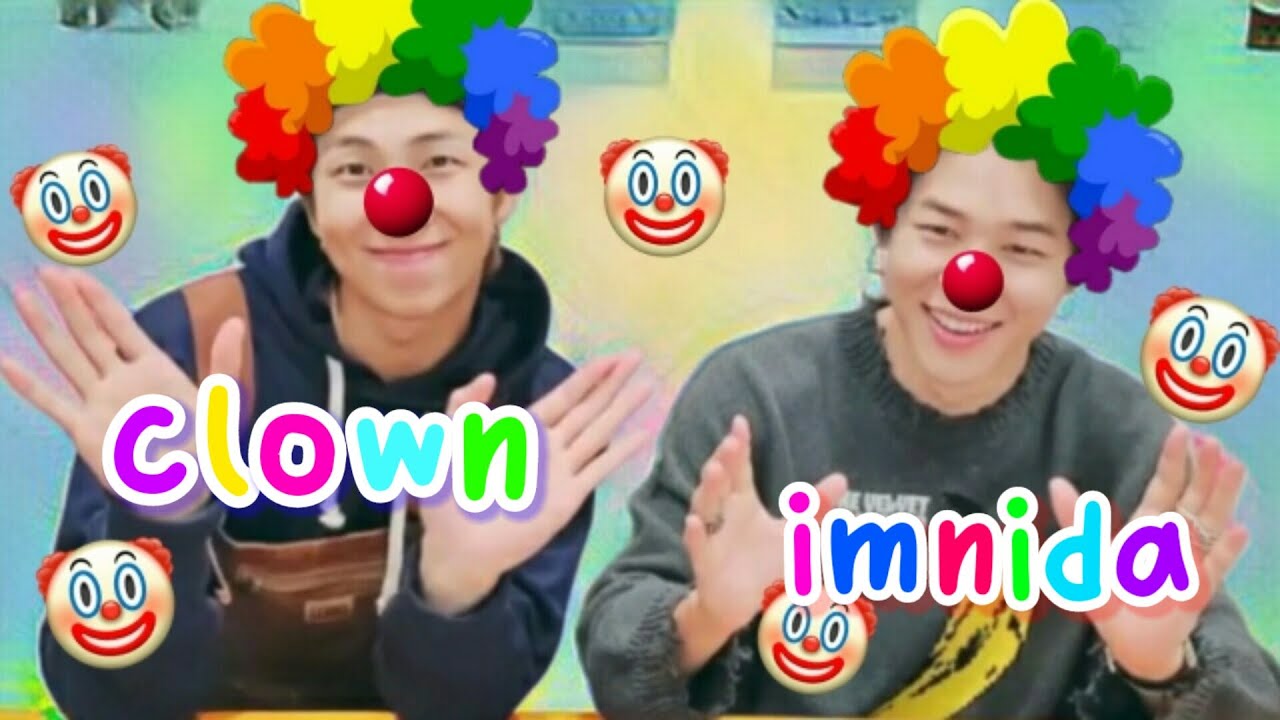 bts being clowns in vlive - YouTube