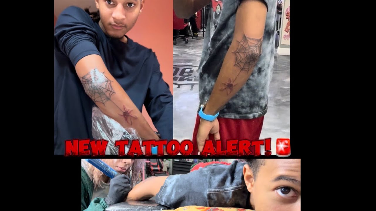 I Got Tatted again ‼️ - YouTube