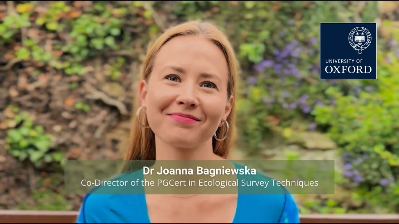 Dr Joanna Bagniewska on the Evolving Landscape of Ecological Survey Techniques - YouTube