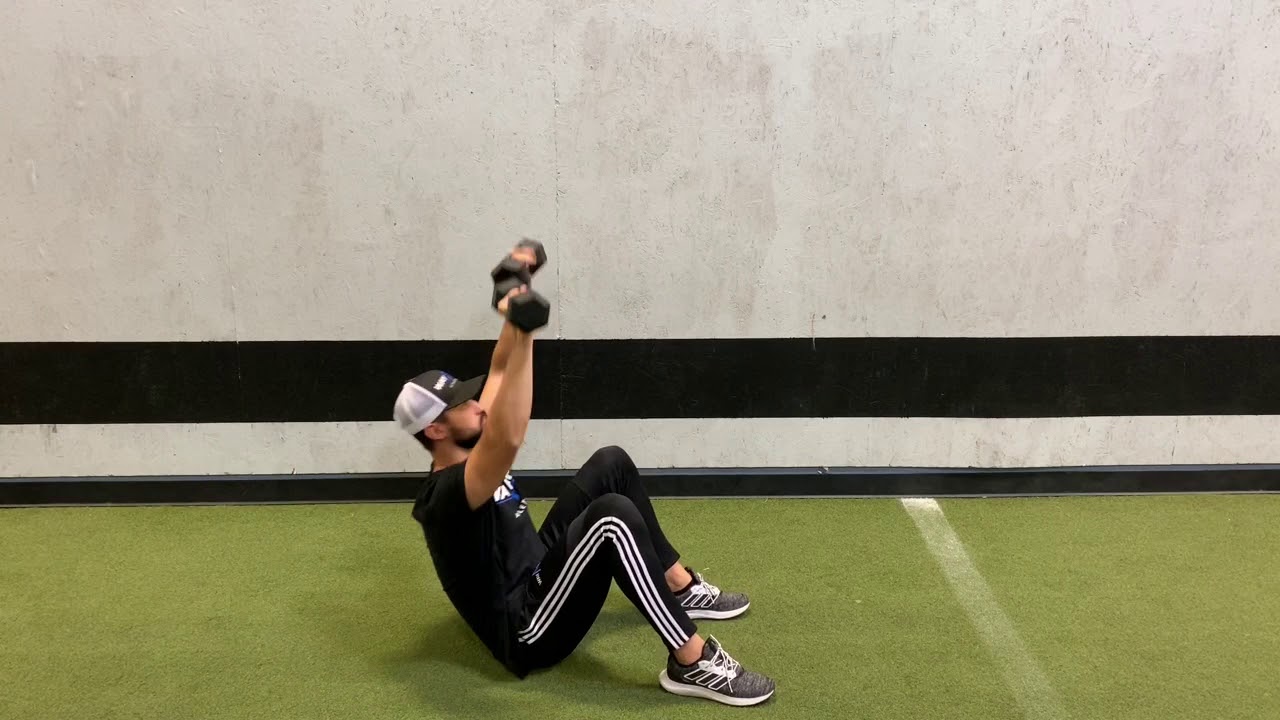 Weighted Sit Ups - YouTube