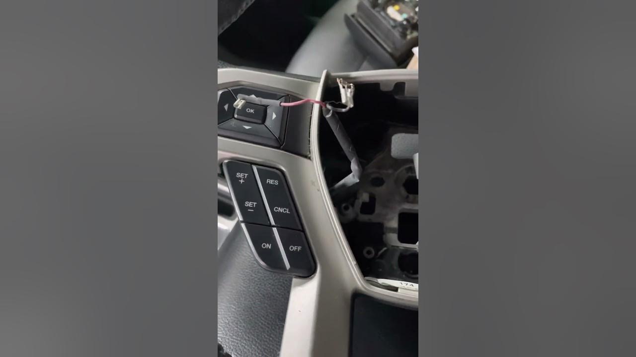 F150 steering column control module replacement. It’s a 15 minute job ...