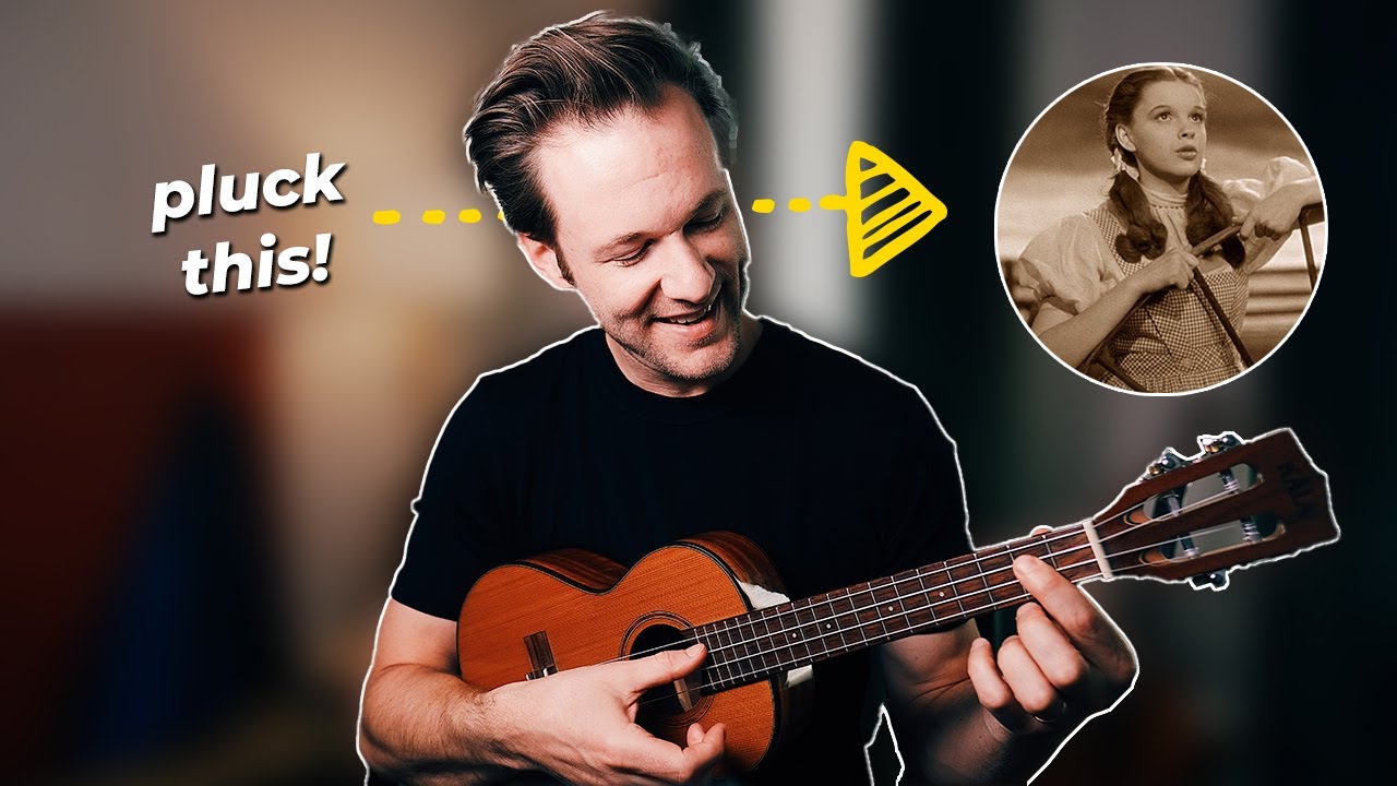 1 Major Scale Pattern to Play Ukulele Melodies - YouTube