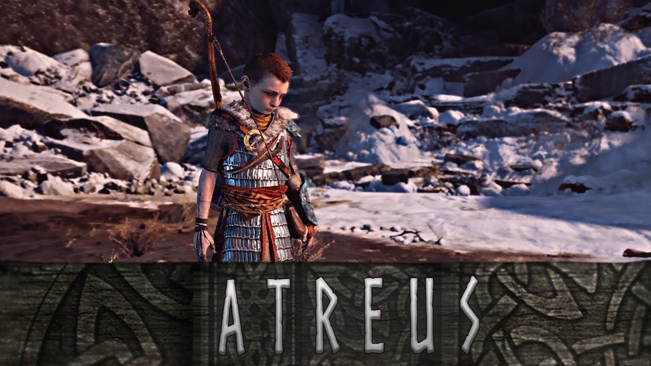 God of War - The Evolution of Atreus // From BOIhood to Godhood - YouTube