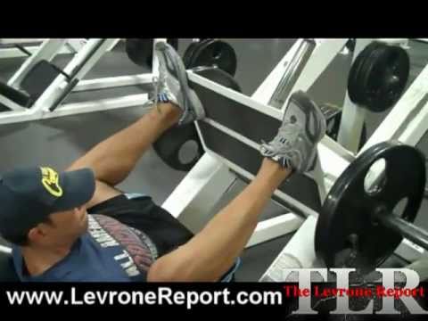 LevroneReport.com • Glute/Hamstring Tie-In W/Todd Swinney - YouTube