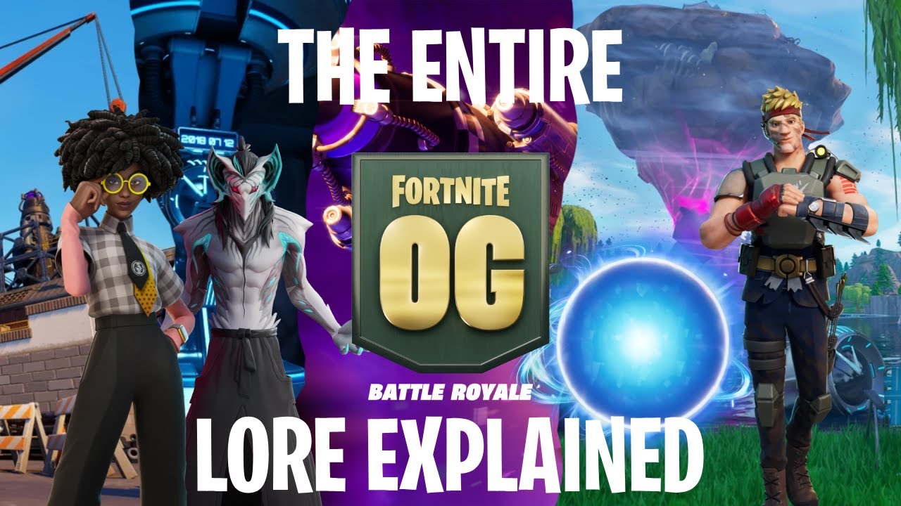 The ENTIRE Fortnite Season OG Lore Explained (RECAP) - YouTube