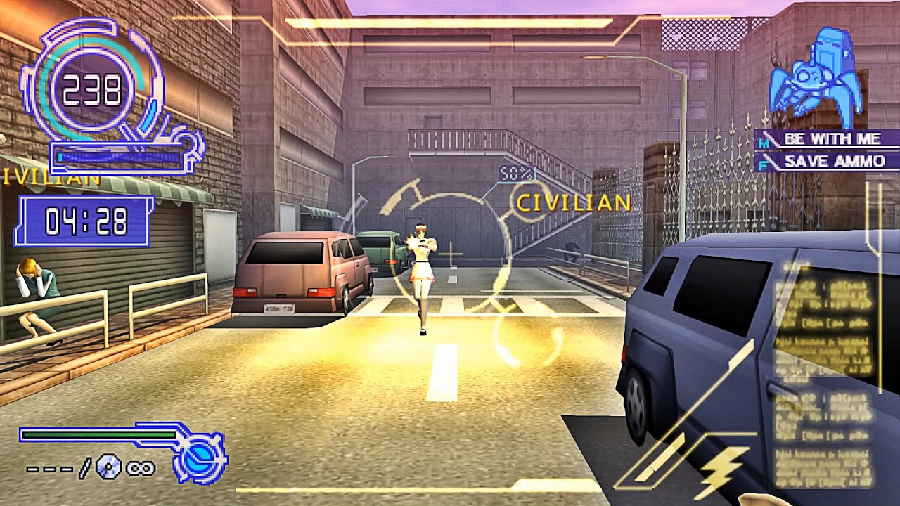 Ghost in the Shell: Stand Alone Complex (Video Game) PSP Walkthrough ...