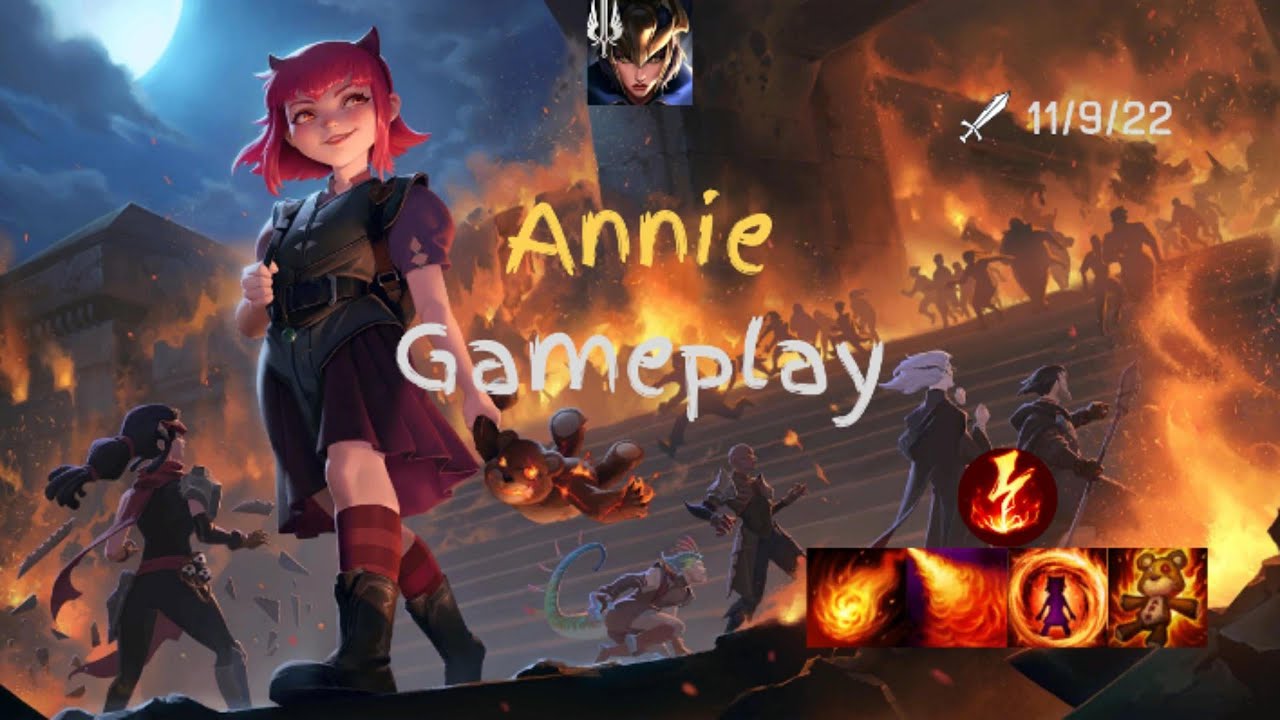 Annie Mid Gameplay ( Ranked Solo ) , Thats what happen when you have ...