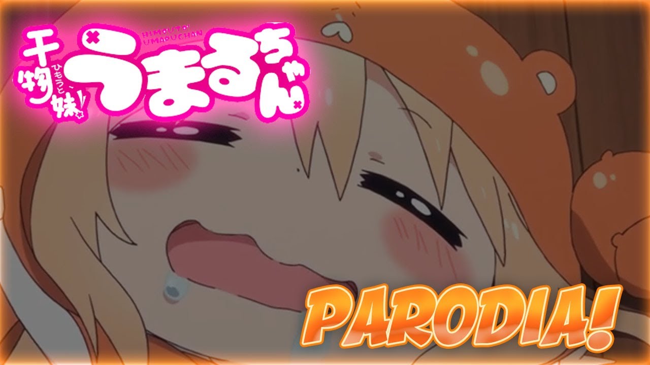 HIMOUTO UMARU CHAN PARODIA ANIME|| LA CHIBI HERMANA GAMER!! # 1 - YouTube