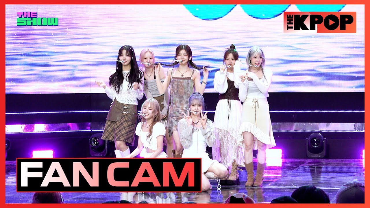 CSR, Pretty mob (첫사랑, Pretty mob) [THE SHOW, Fancam, 240611] 4k 30p ...