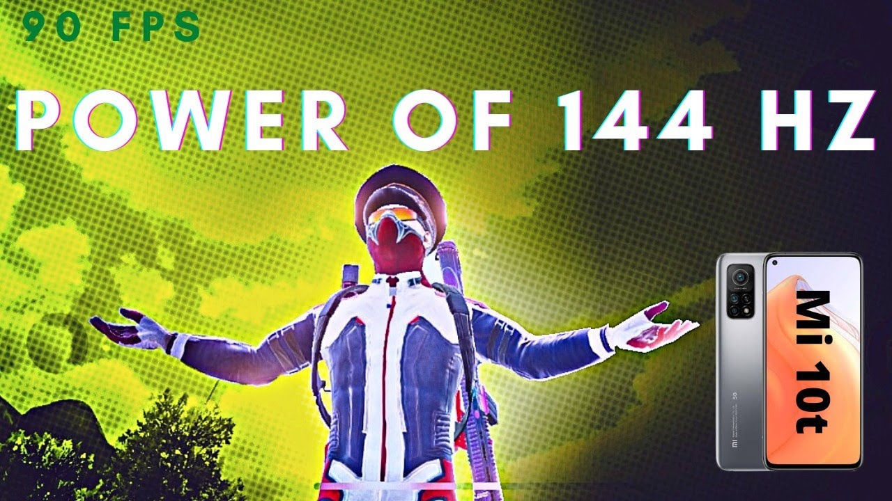 Xiaomi Mi 10t Pubg test/ gameplay review | 90 fps graphics best gaming ...