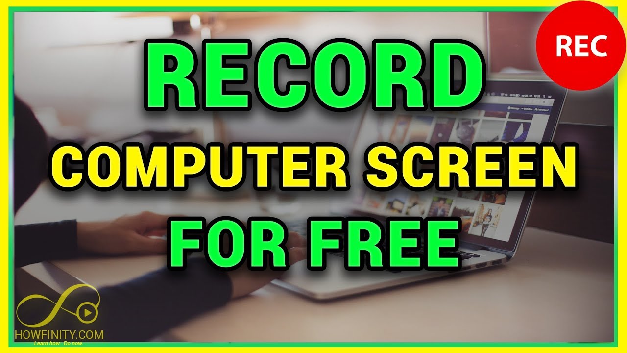 How To Record Your Own Computer Screen How To Record Your Pc Screen How To Record Your Own Computer Screen How To Record Your Pc Screen