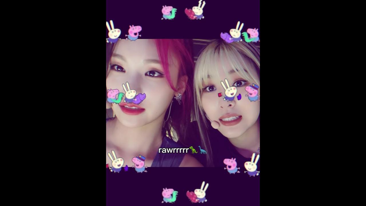 ryeji edit (not shipping) #kpop #itzy #midzy #yeji #ryujin #kpopedit #peppapig #george - YouTube