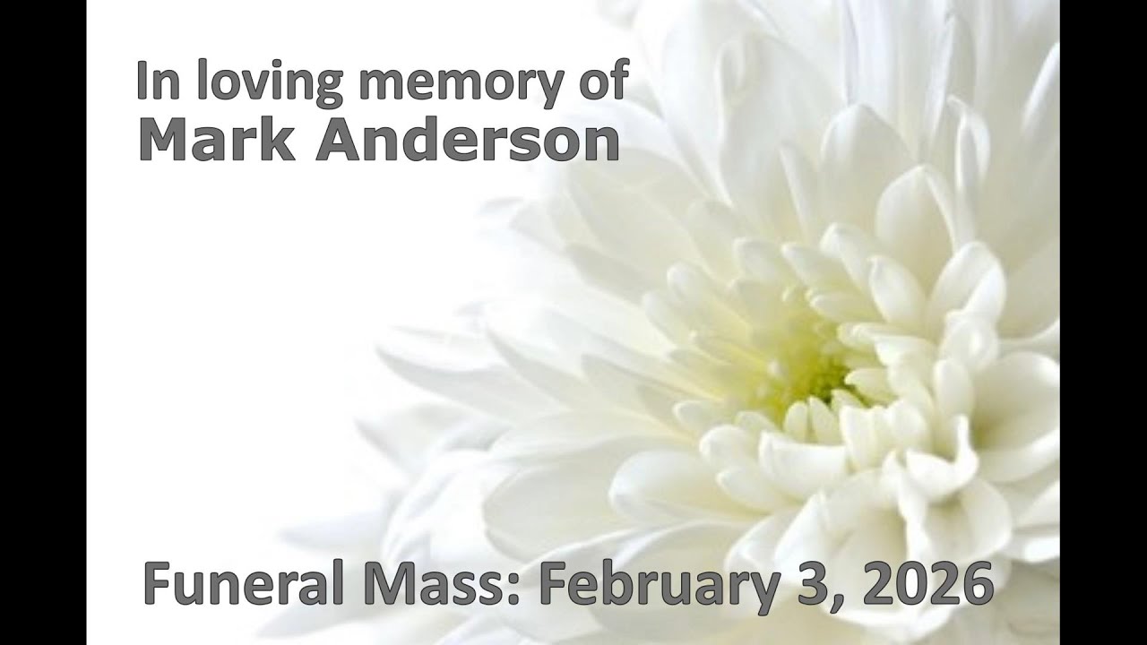 In Loving Memory of Mark Anderson - YouTube