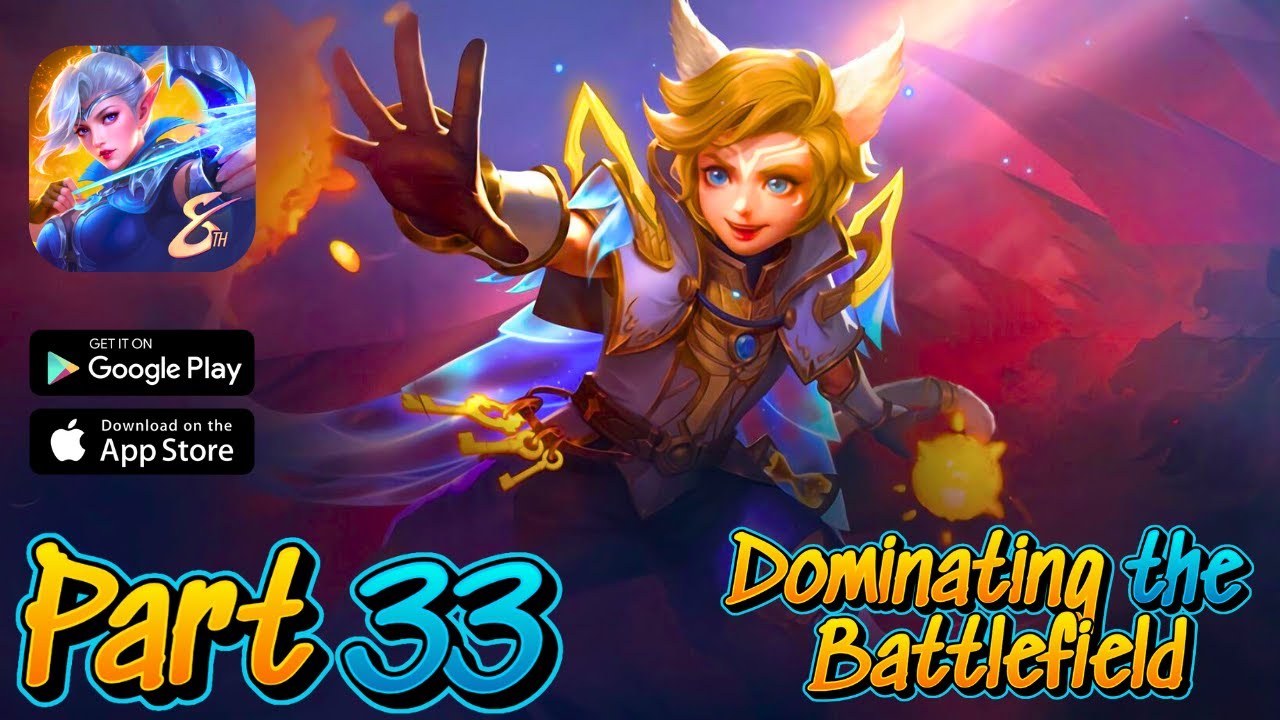 Mobile Legends - Android Gameplay | Dominating the Battlefield | Part ...