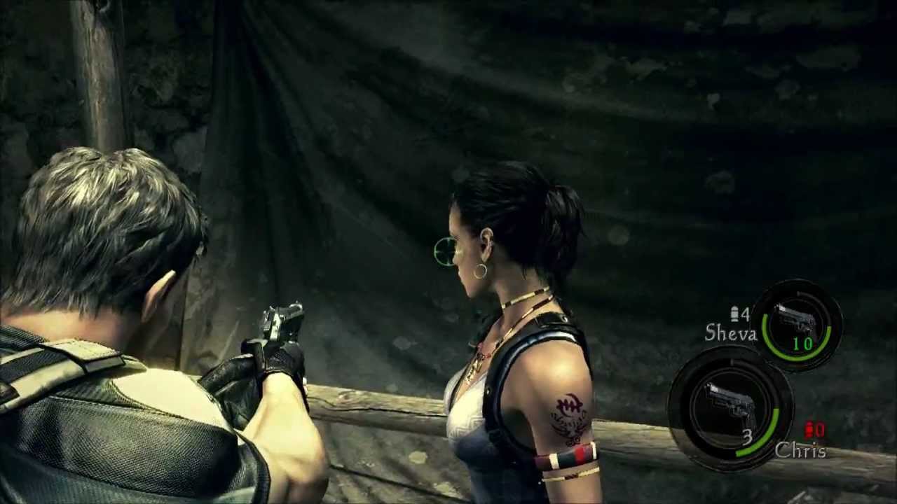 Resident Evil Part 5 w/ Robbie & Clay - YouTube