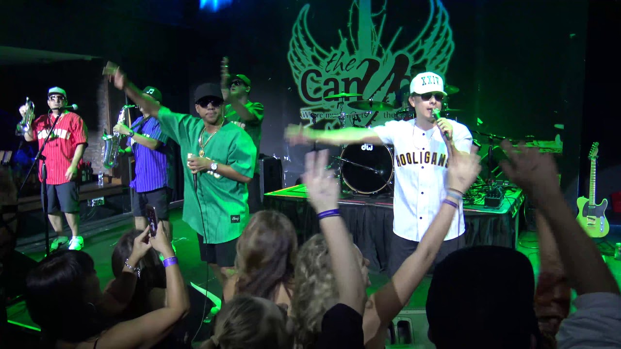 BRUNO and the HOOLIGANS - Bruno Mars tribute band - YouTube