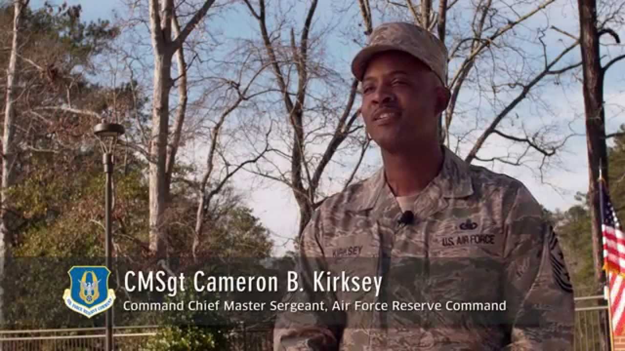 CMSgt Cameron Kirksey Discusses the Wingman Toolkit - YouTube