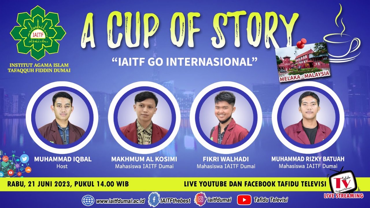 IAITF DUMAI GO INTERNATIONAL - YouTube