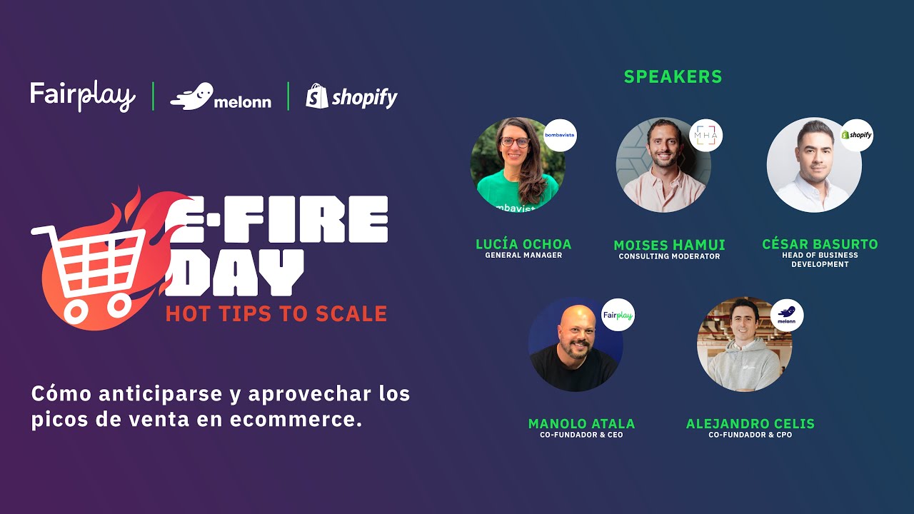 E-Fire Day: Hot Tips to Scale - YouTube