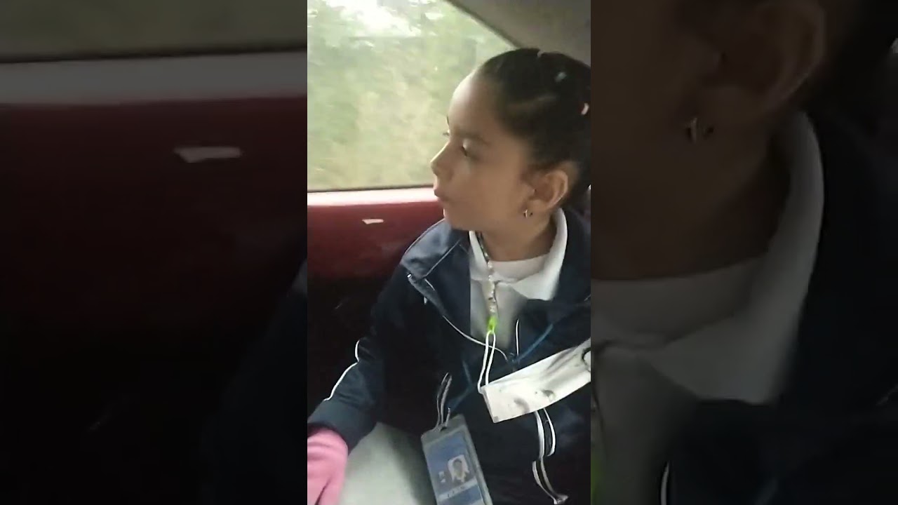 mi hermana ya Seba ala escuela - YouTube