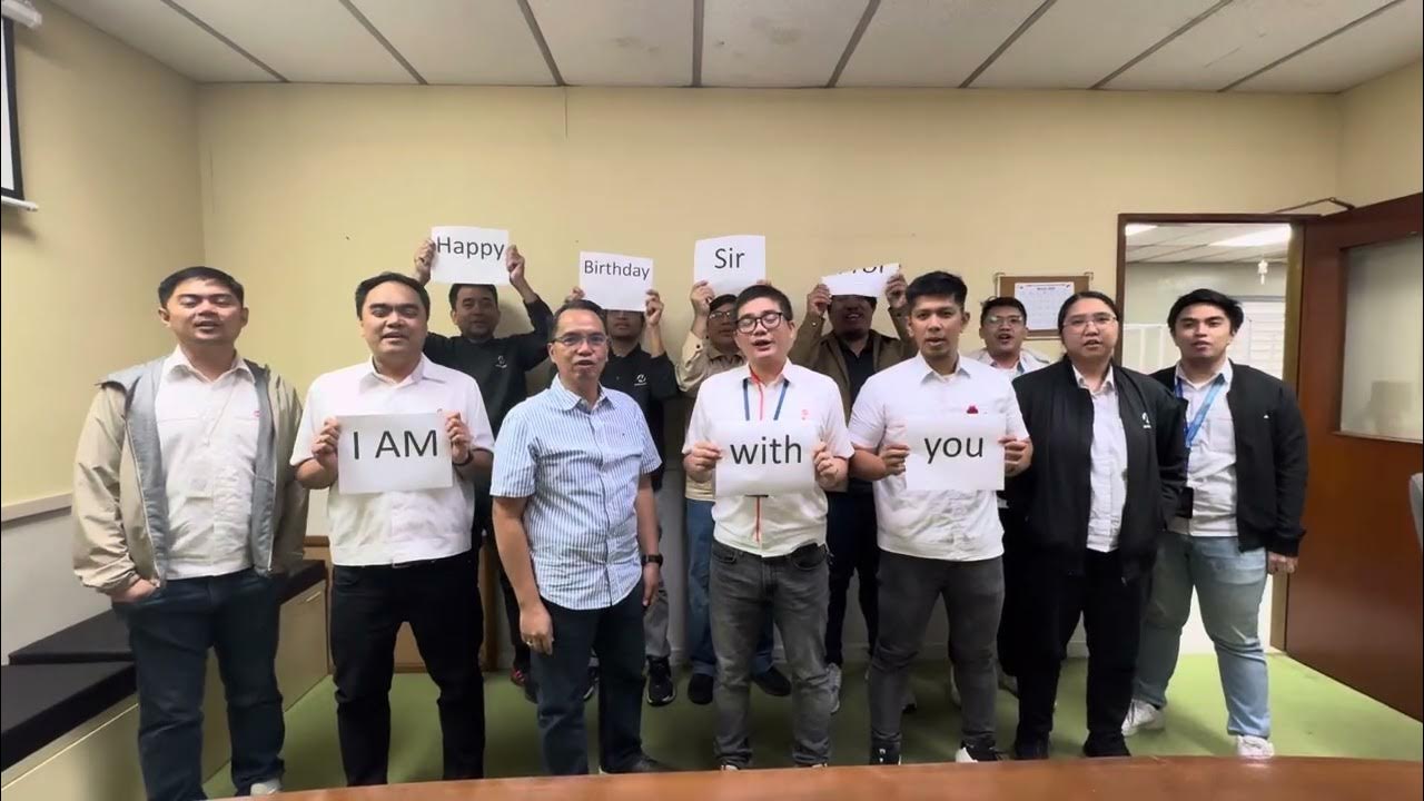 HBD Boss Froi - YouTube