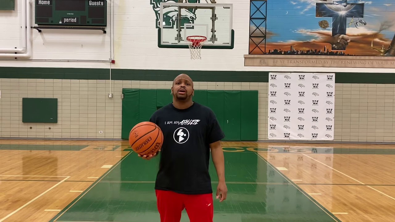 Four Point Play Basketball Drill: The Walking Prezel with Coach E - YouTube