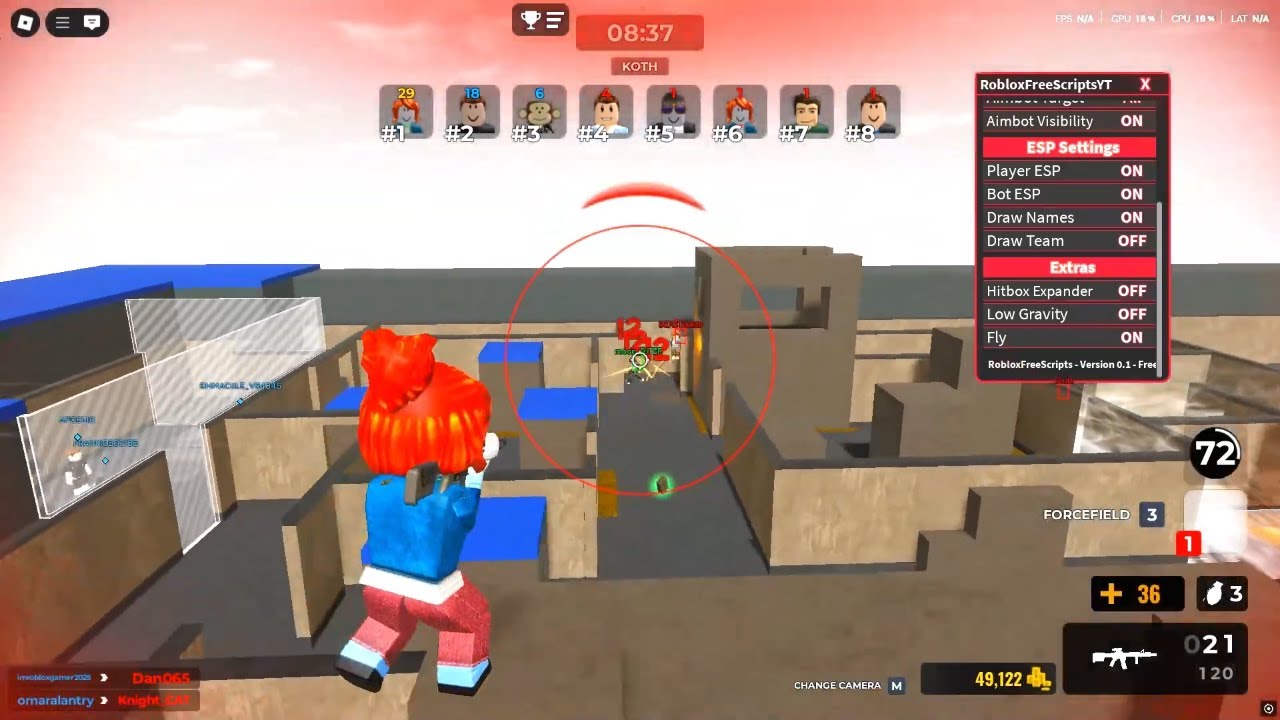 [BEST] Roblox Universal Script - Gunfight Arena Script Aimbot [FREE ...