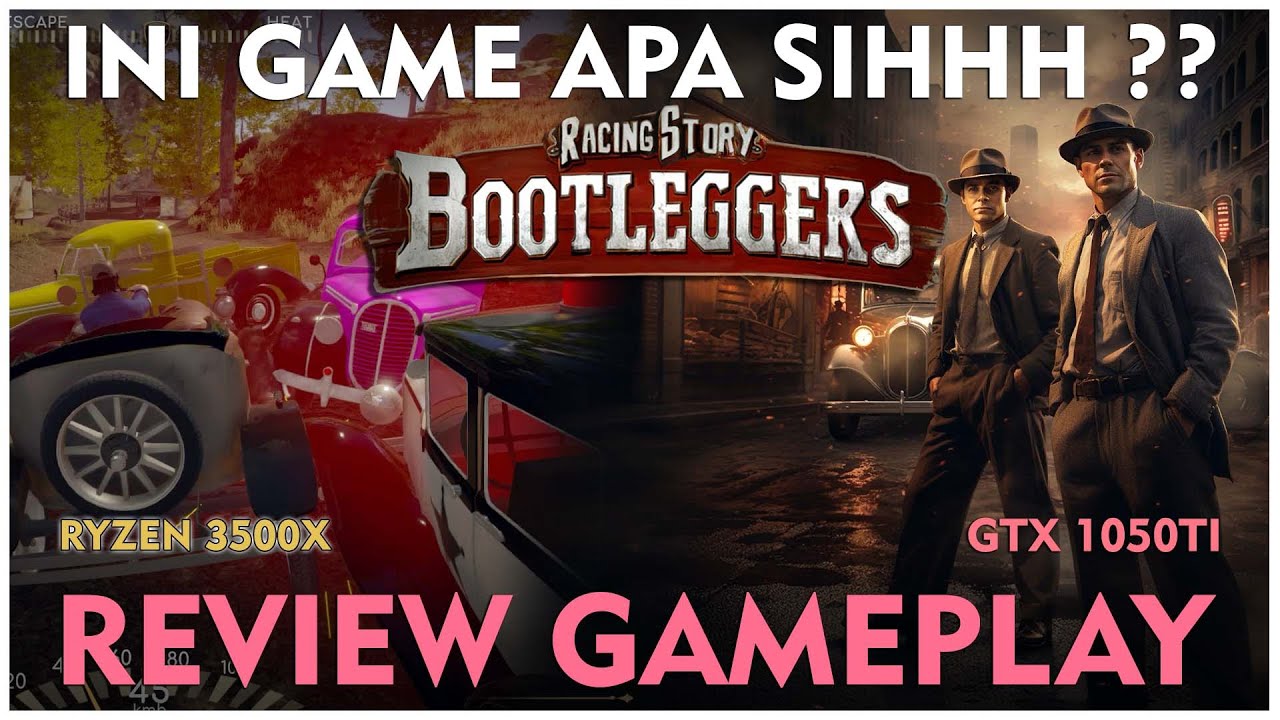 Bootlegger's Mafia Racing Story GTX 1050 TI Test Gaming - YouTube