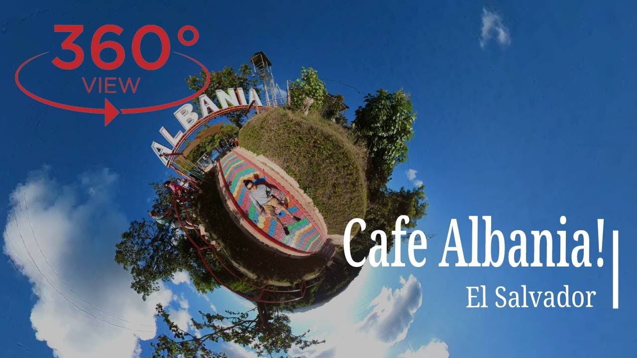 Café Albania Tobogán en 360 - YouTube
