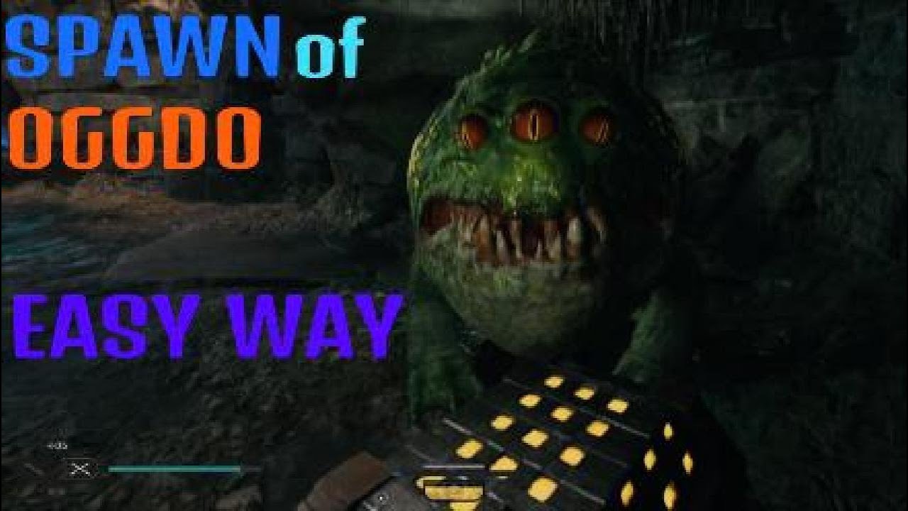 How To Beat Spawn Of Oggdo Boss Guide Easy Way Star Wars Survivor - YouTube