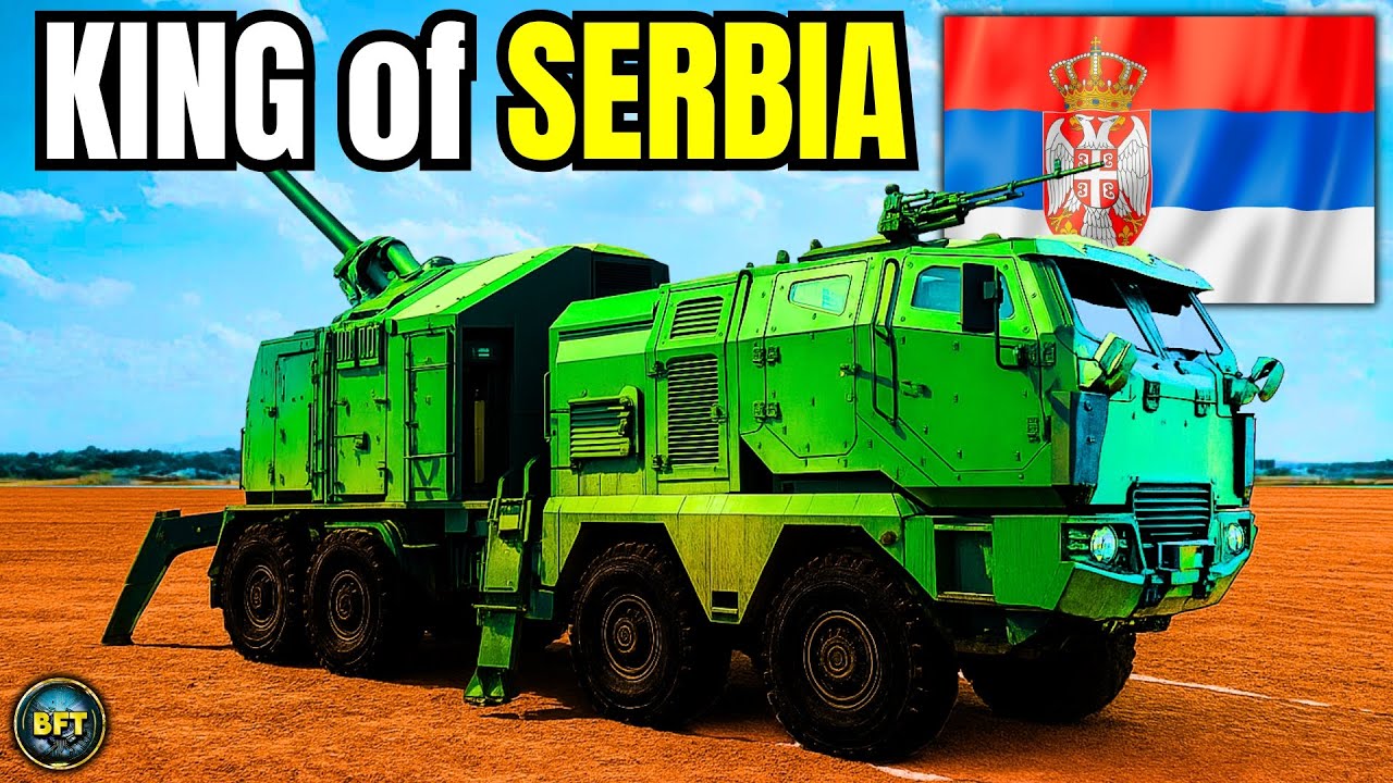 Serbia - Top 10 Most Powerful Military Vehicles in the Serbian Armed ...
